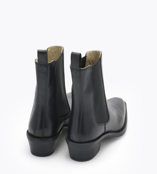 Mira Leather Boot - Roberto Rosso – The Lookbook